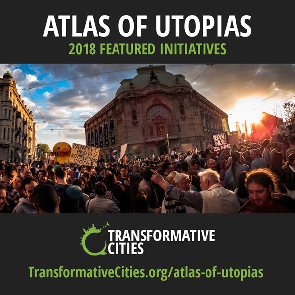 Atlas of Utopias: another world is possible, and is already happening ...